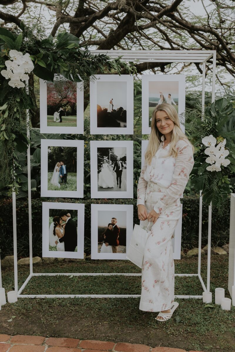 Styling a Photography Stall: Green & Wandering