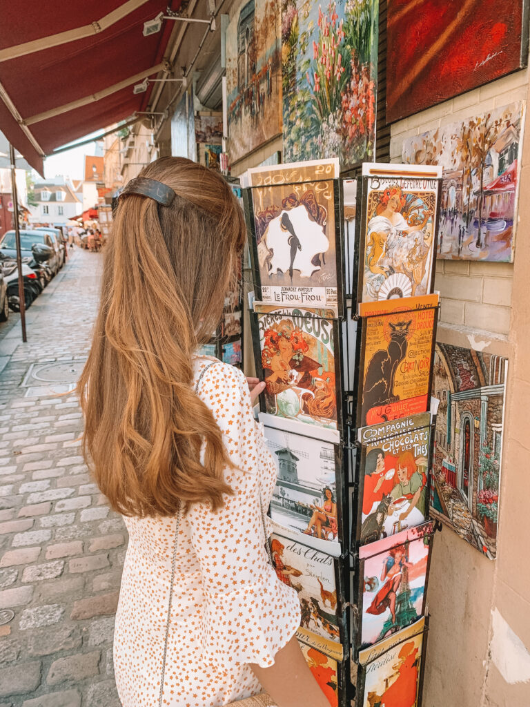 Postcards from Paris
