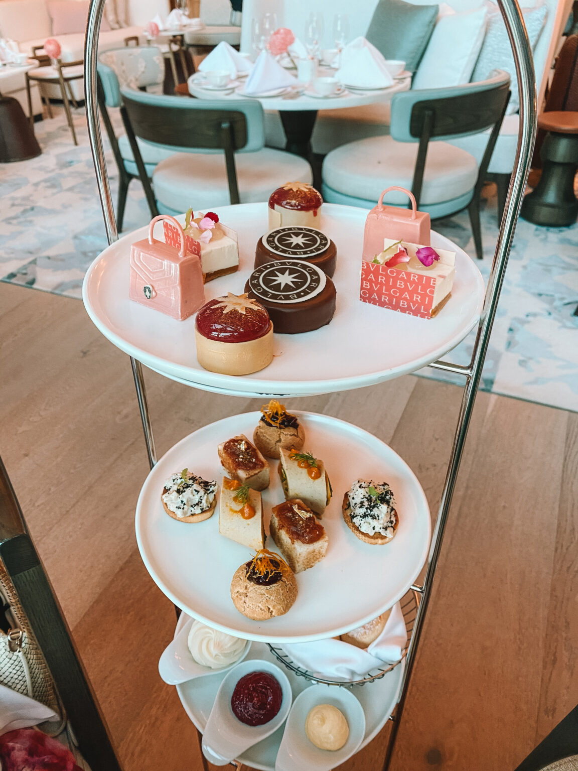 High Tea at the Langham, Gold Coast: Bulgari Serpenti 75th Anniversary