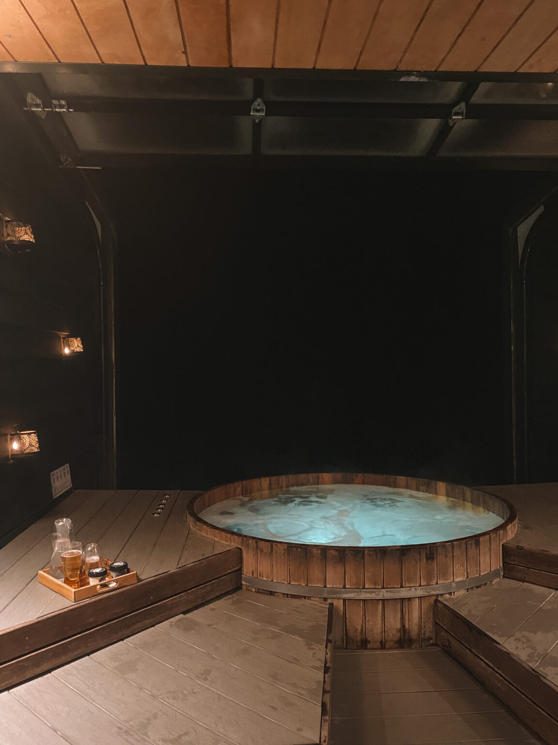 Visiting Onsen Hot Pools in Queenstown, New Zealand