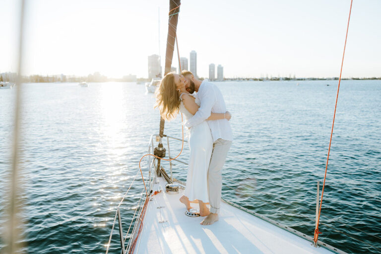 Sunset Sailing Photoshoot: The Ultimate Romantic Experience for Couples