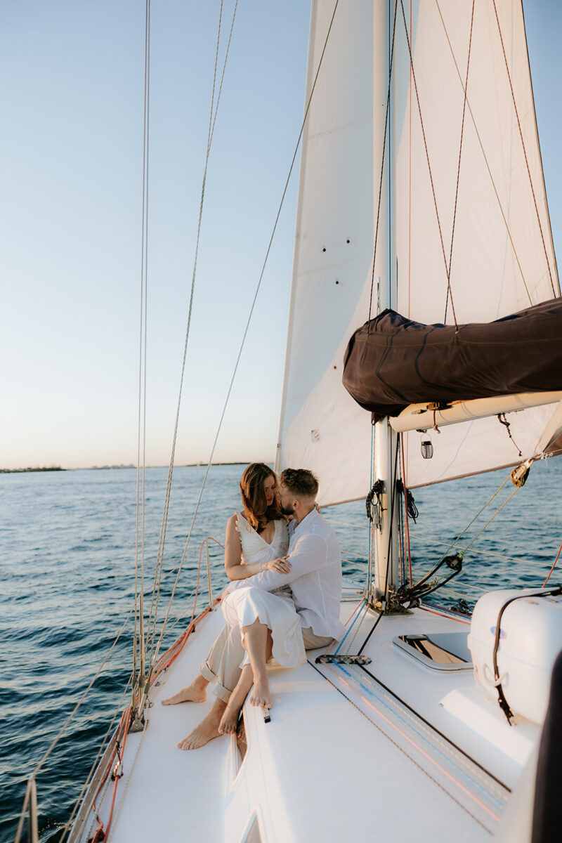 Sunset Sailing Photoshoot: The Ultimate Romantic Experience for Couples