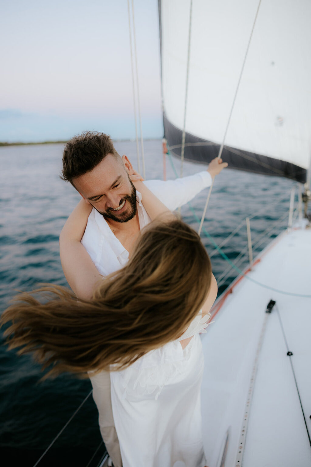 Sunset Sailing Photoshoot: The Ultimate Romantic Experience for Couples